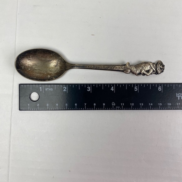 Kellogg | Dining | Vintage Tony The Tiger Collectible Spoon 965 Silver ...
